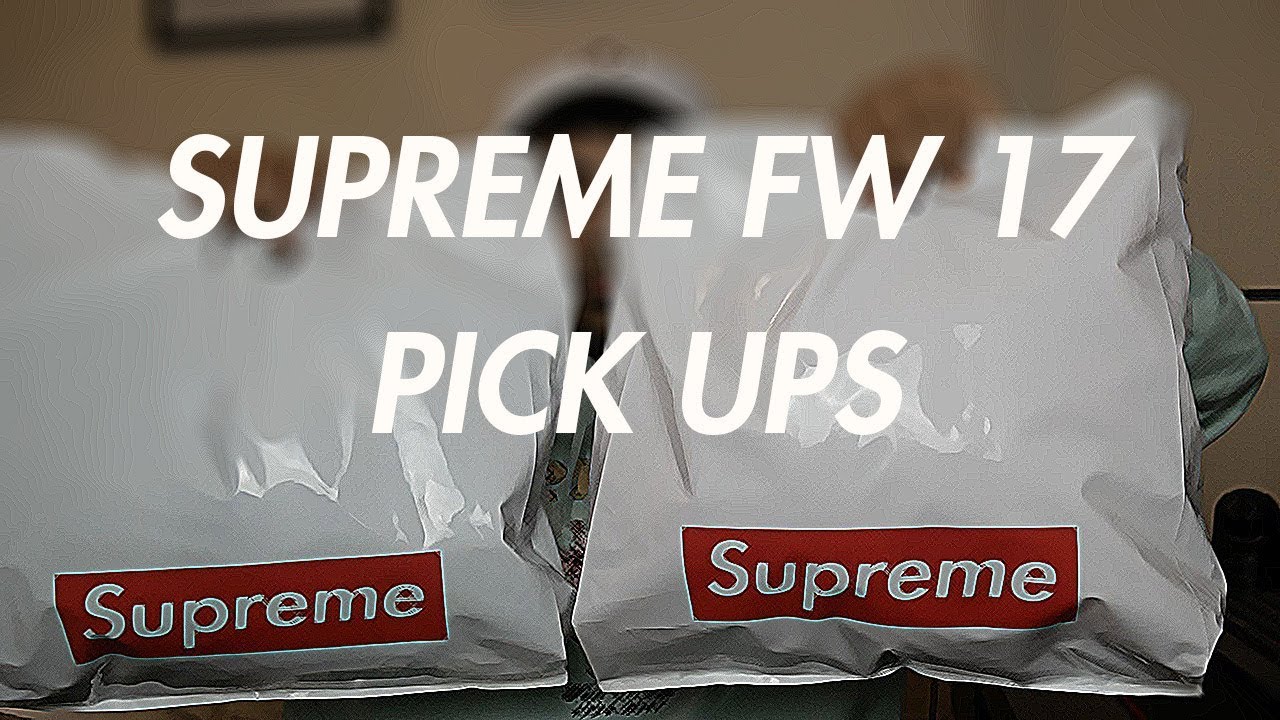 I GOT CRAZY SUPREME FW17 FOR RETAIL YouTube i-got-crazy-supreme-fw17-for-retail-youtube