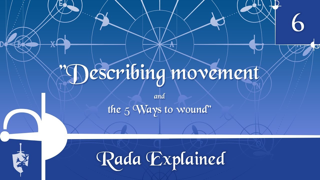 Rada Explained 6: Describing movement & the 5 Ways to wound - YouTube