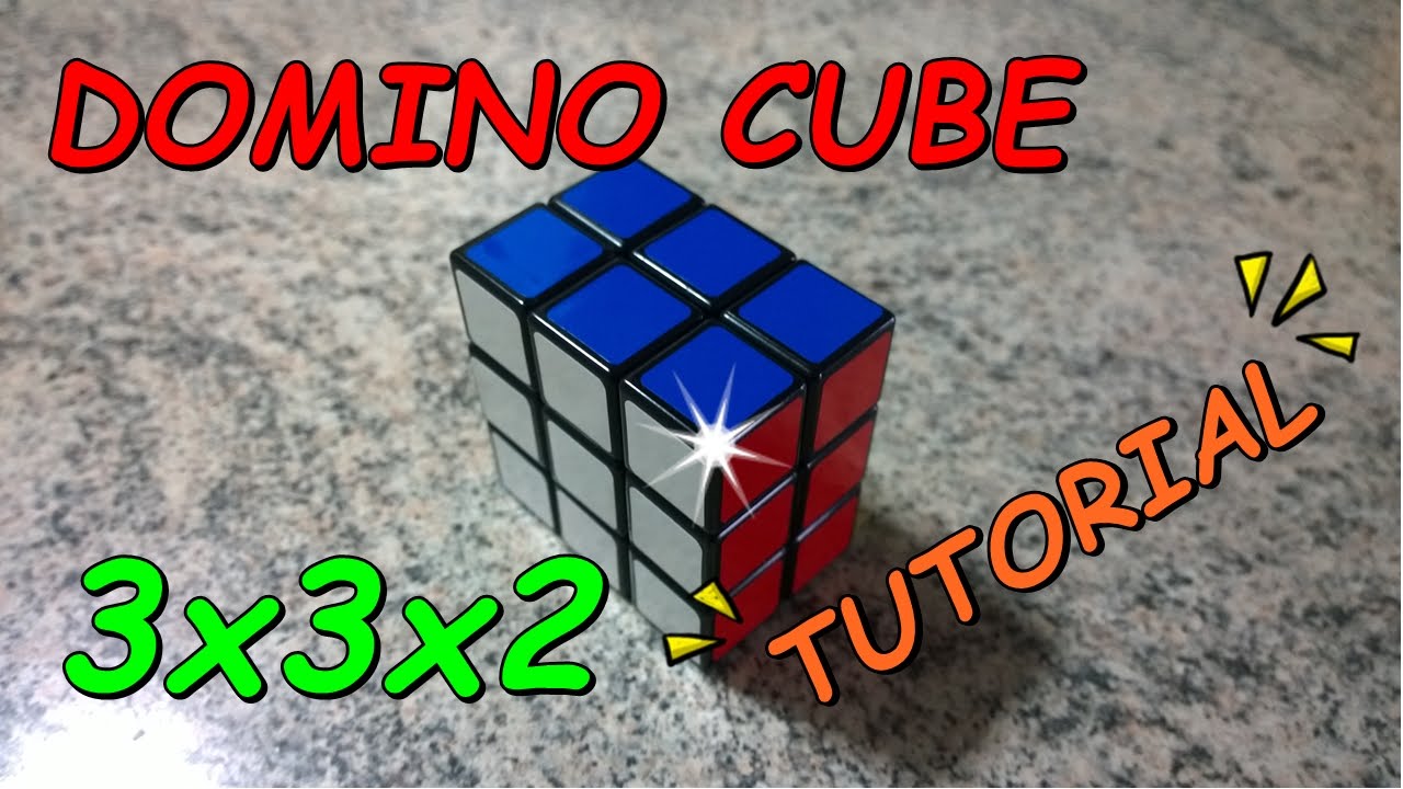 Tutorial Resolver 3x3x2 Domino Cube Fácil - YouTube