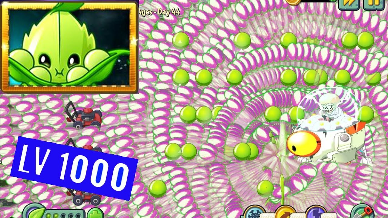 PVZ 2 LinhYM | Plants vs Zombies 2 Mod Appease - Mint Max Power Up ...