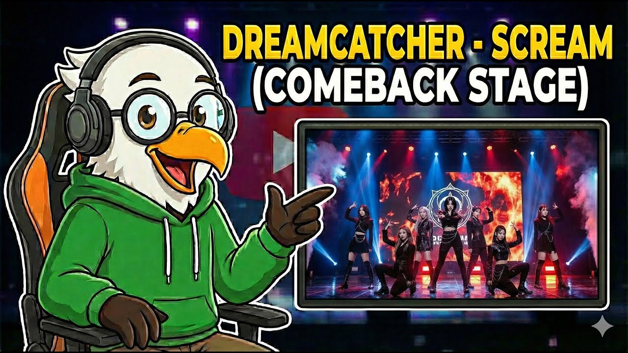 EagleFan Reacts to Scream (Comeback Stage) by Dreamcatcher - Fanboy ...