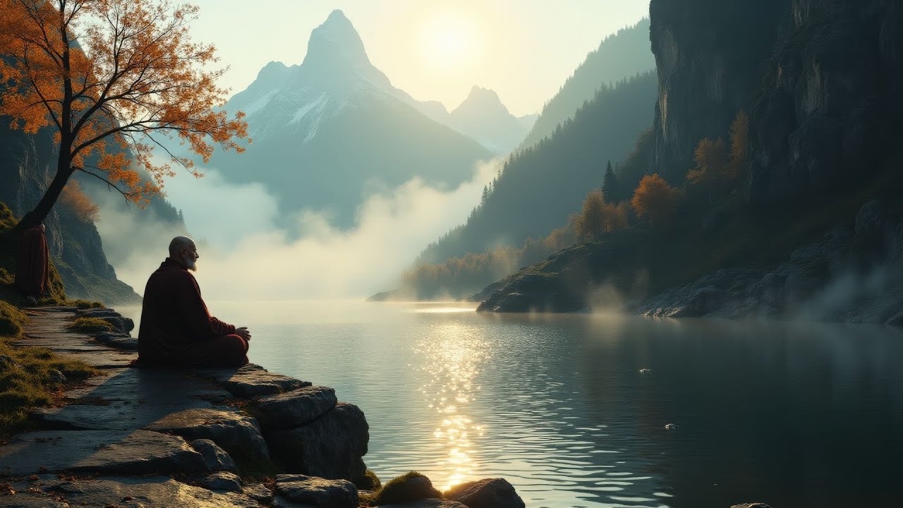 Serene Meditation - Peaceful Sounds for Deep Relaxation & Healing - YouTube