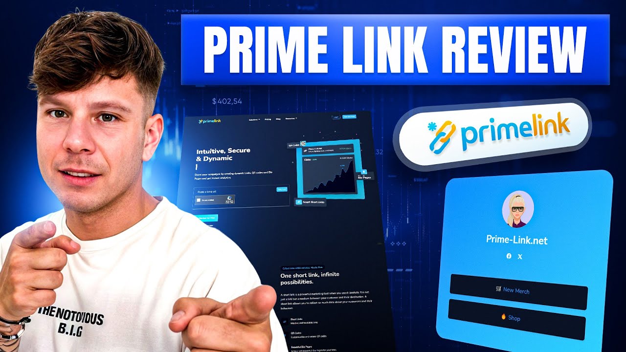 Best URL Shortener : Prime-Link Review, Why It's the Best? - YouTube