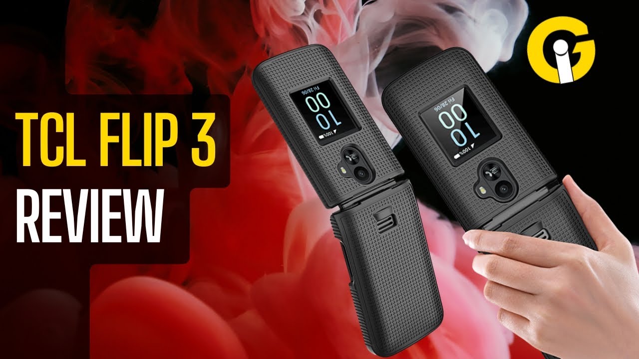 TCL Flip 3 Review: A Classic Flip Phone with Modern Features - YouTube