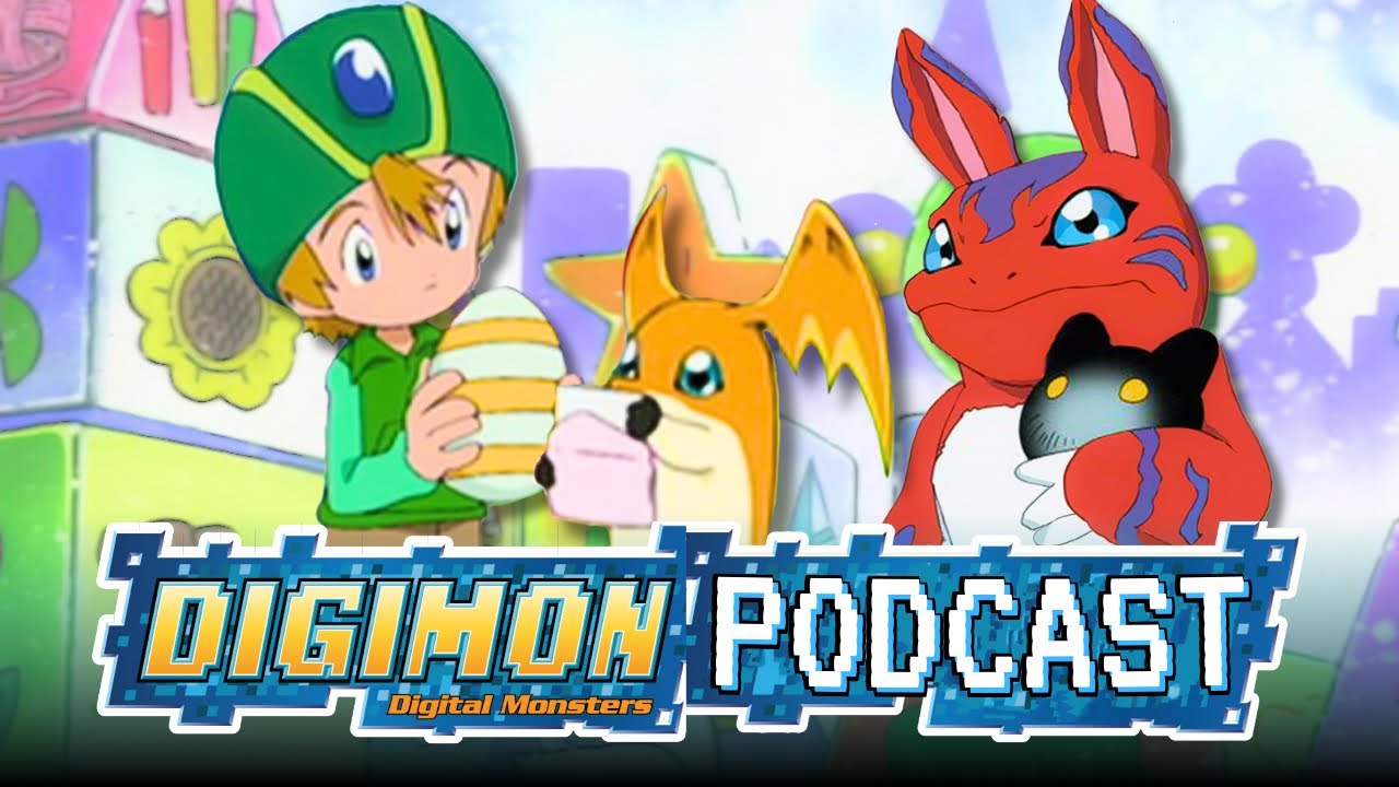 DigiBaby Adventure: The Cutest Digimon Journey Ever! - YouTube
