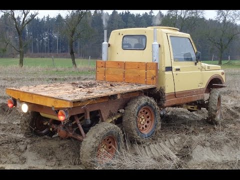 suzuki 6x6 2 - YouTube