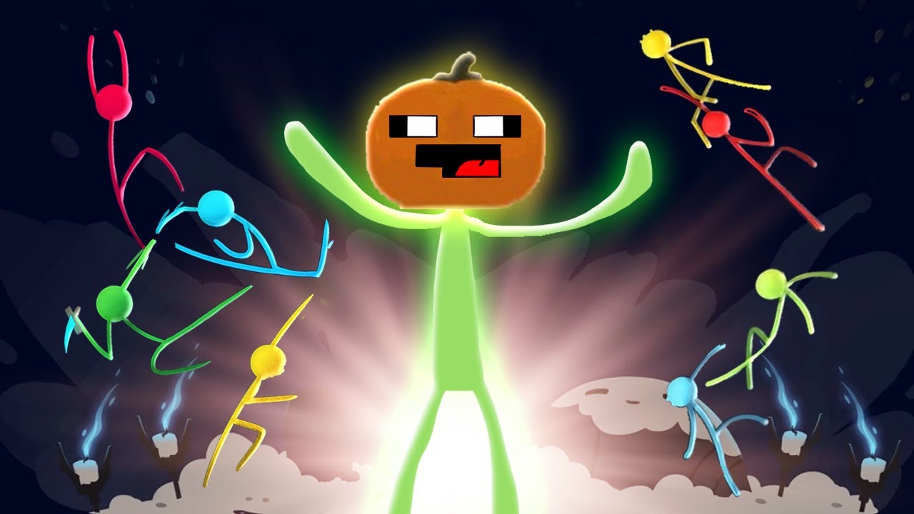 EU SOU o BOSS do JOGO | Stick Man Fight - YouTube