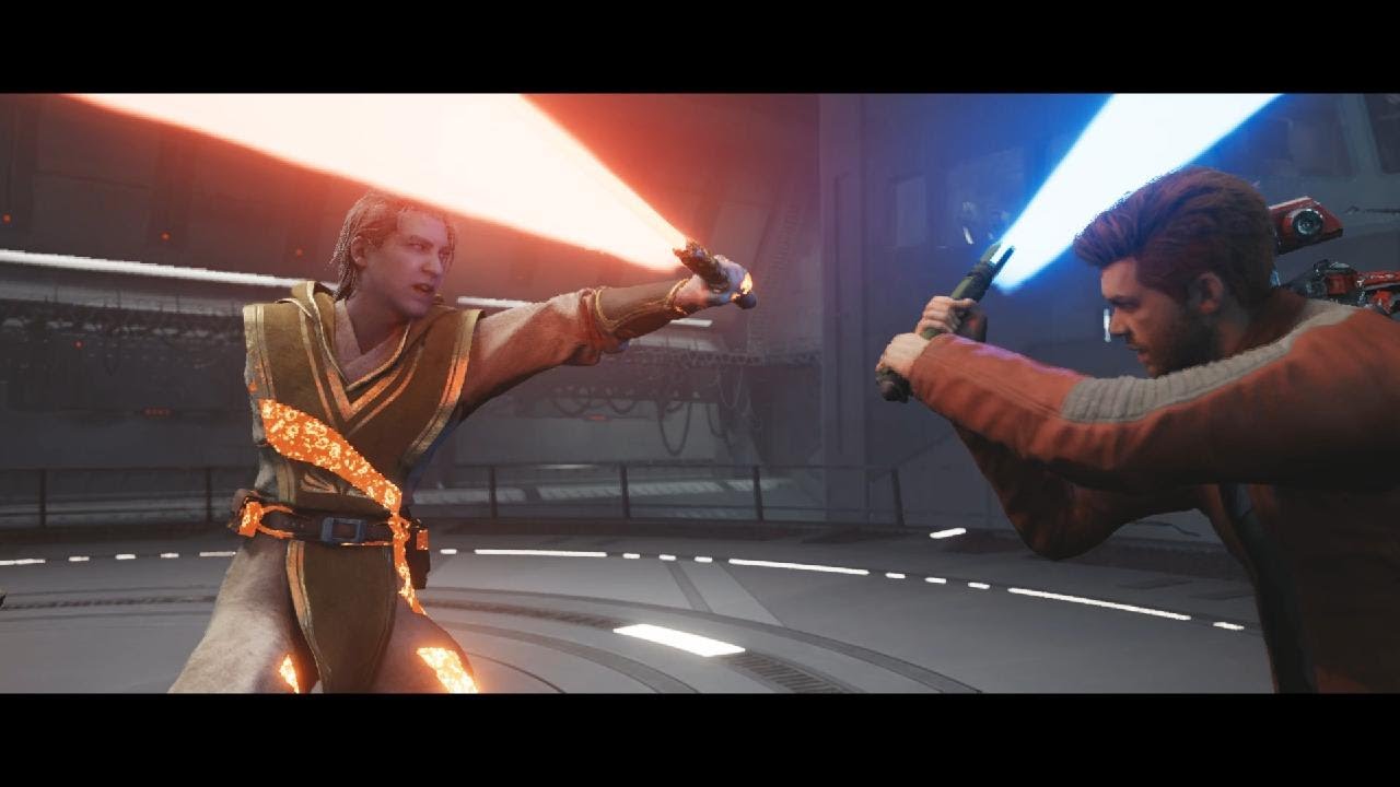 STAR WARS Jedi: Survivor - DAGAN GERA (2nd encounter) - Jedi Grand Master No Damage - YouTube