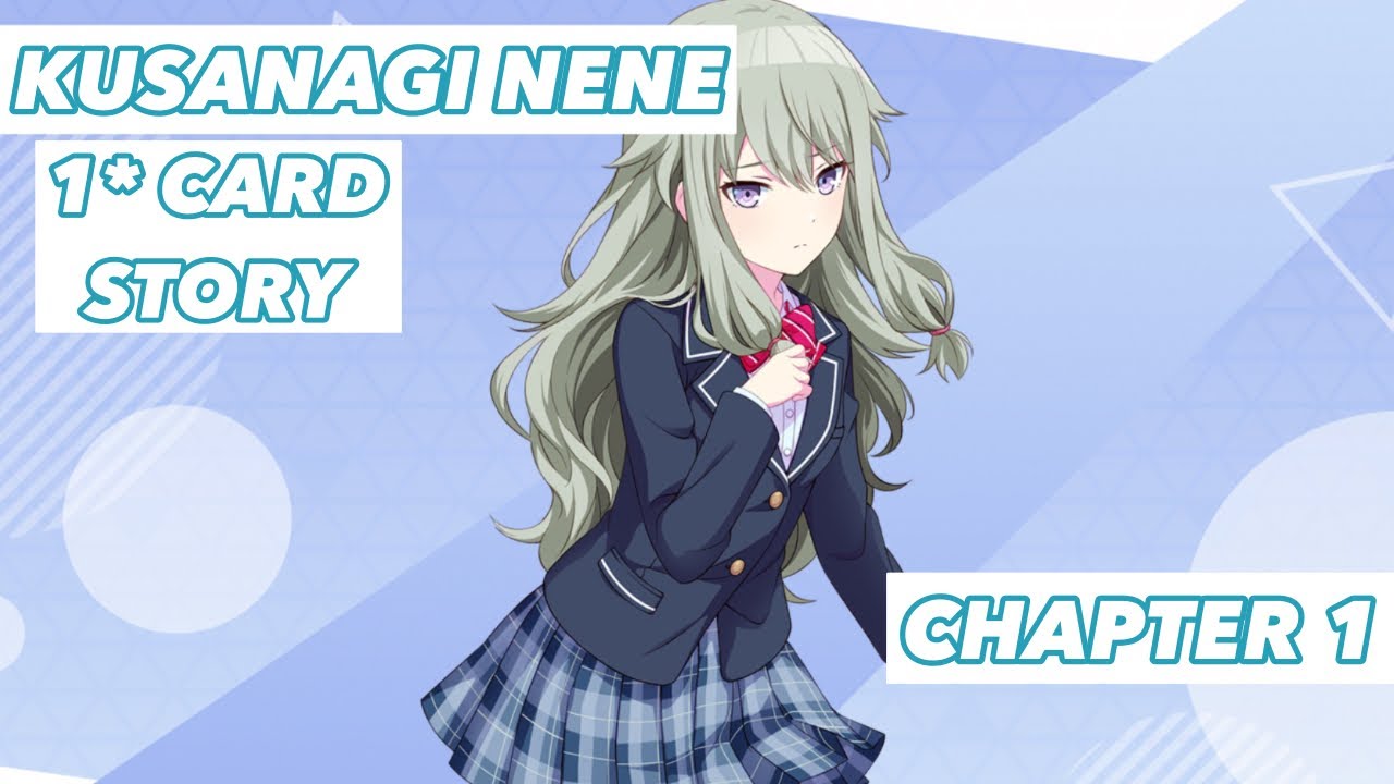 [ENG SUB] Kusanagi Nene 1* Card Story (Chapter 1)— Project Sekai - YouTube