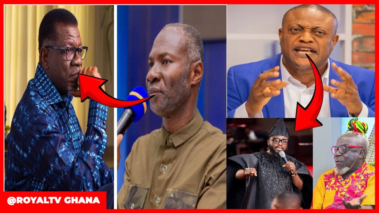 Azaa nkoaa🤣Badu Kobi reply M.Otabil,El Bernard in trouble as Maurice ...