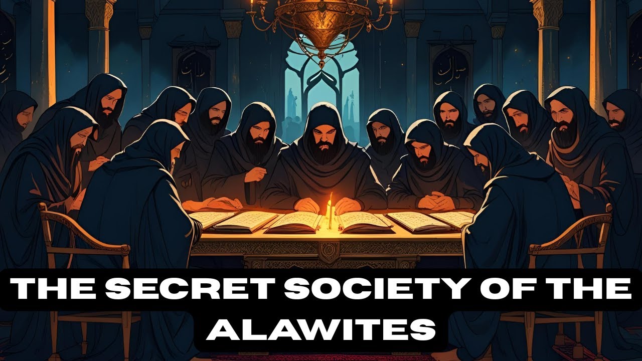 The Secret Society of the Alawites - YouTube