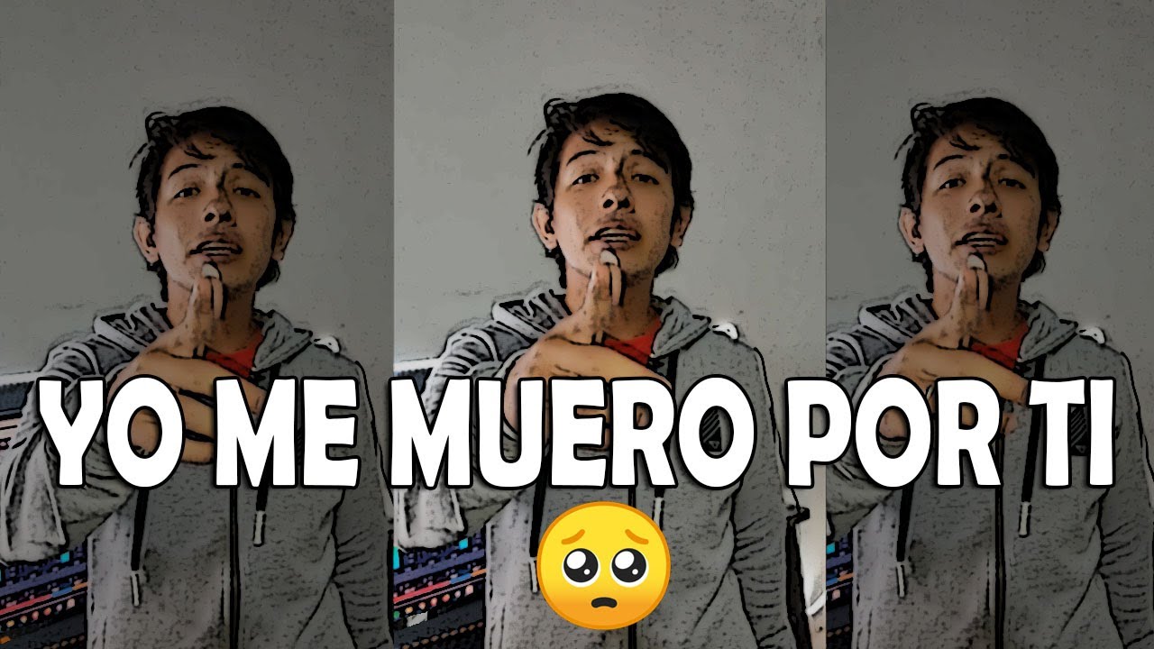 Yo me muero por ti 😢💕 RAP ROMÁNTICO 😢💕 Mc J Rap Ft. EkDM - YouTube