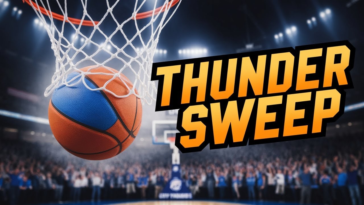 "Thunder Sweep Celtics: Playoff Bound with Championship Dreams" - YouTube