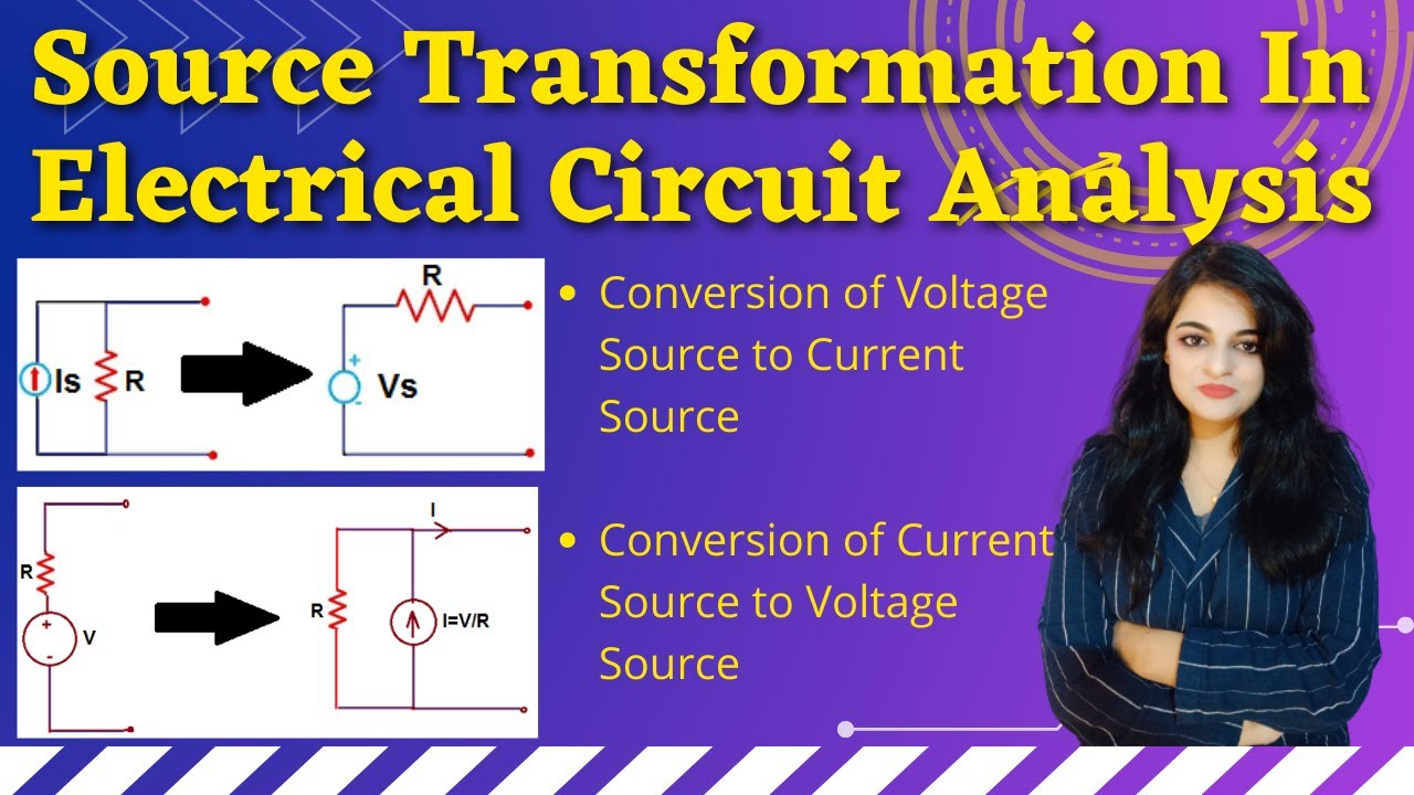 Source Transformation In Electrical Circuit Analysis || Basic ...