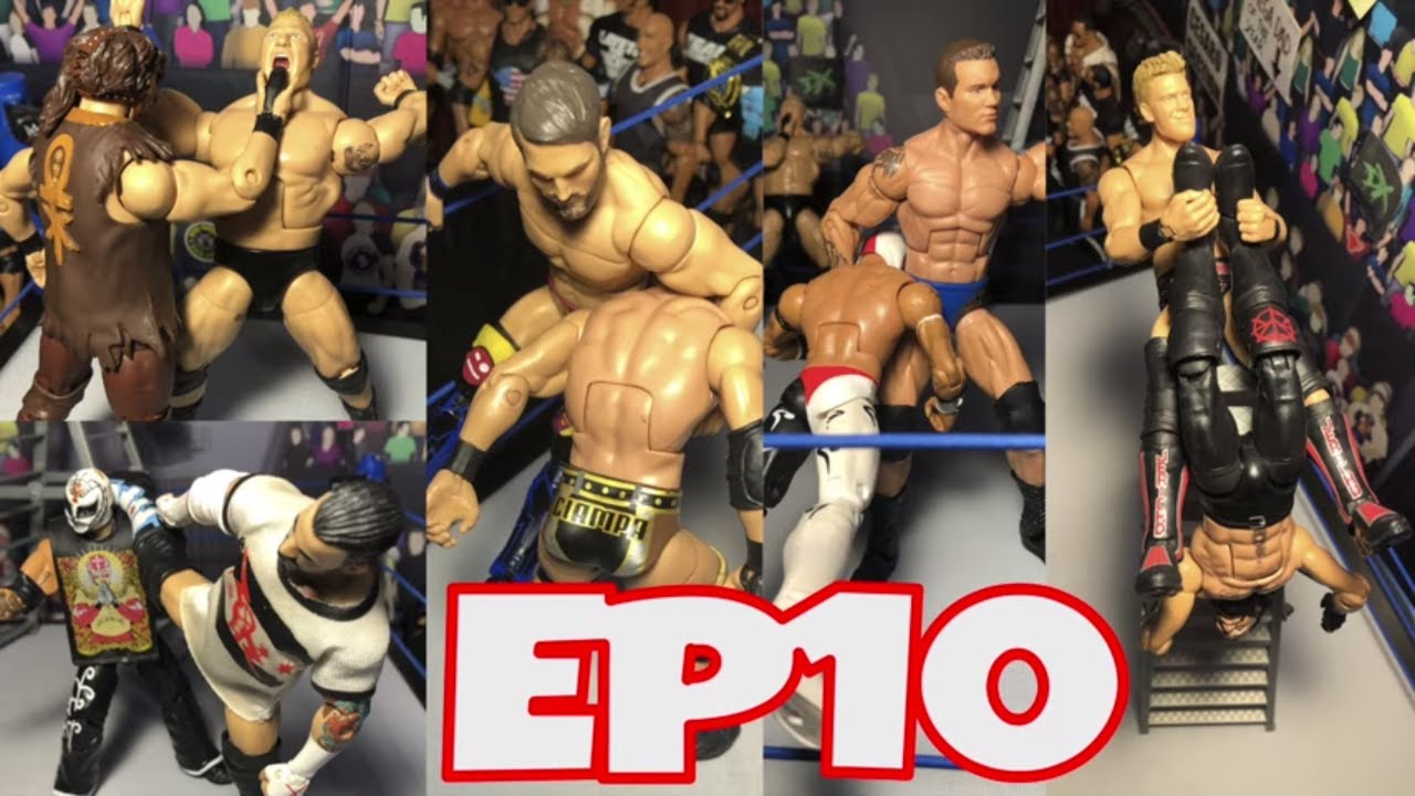 HOW to SET UP your WWE Figures! - Ep10 - YouTube