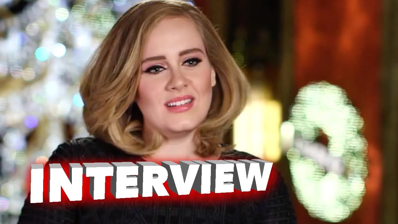 Adele Live In New York City: NBC TV Interview | ScreenSlam - YouTube