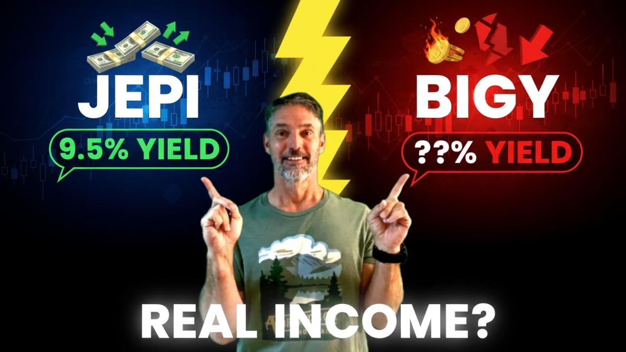 JEPI or BIGY? Which ETF Actually Delivers Real Income! - YouTube