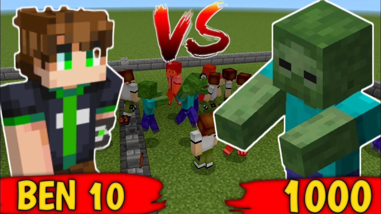 Ben 10 vs 100 Zombies - YouTube