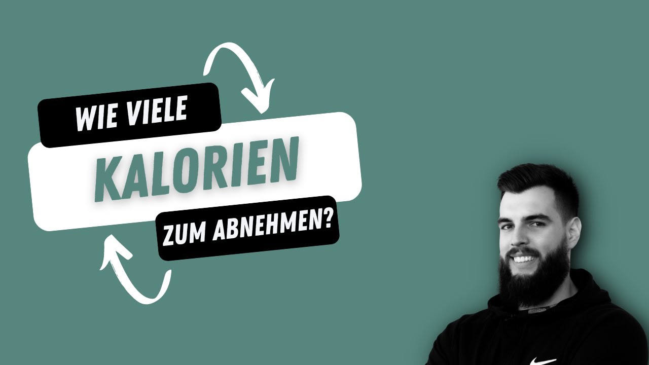 Wie viele Kalorien brauchen Frauen zum Abnehmen? I Kaloriendefizit ...