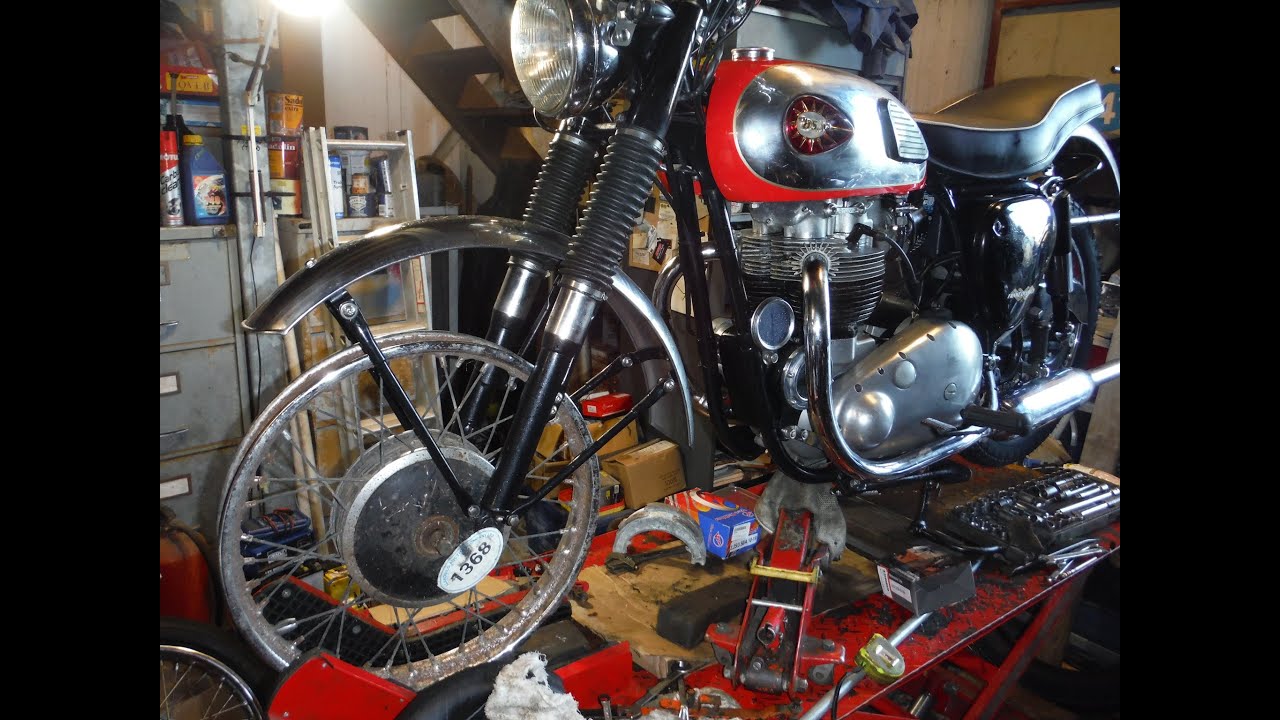 BSA A10 Super Rocket - a possible safer front wheel and brake soloution ...