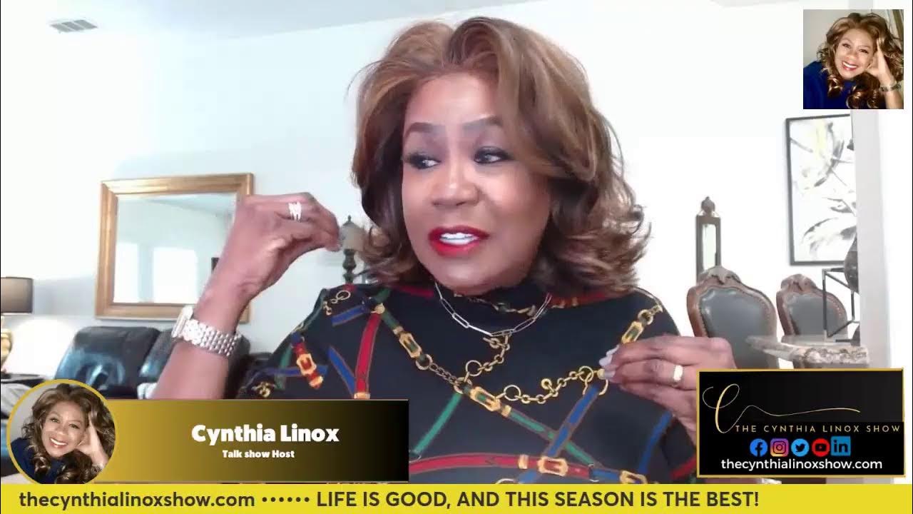THE CYNTHIA LINOX SHOW - YouTube