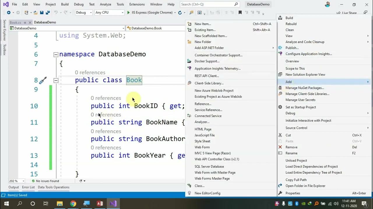 Understanding Datasets, POCO, Database Access Objects - YouTube