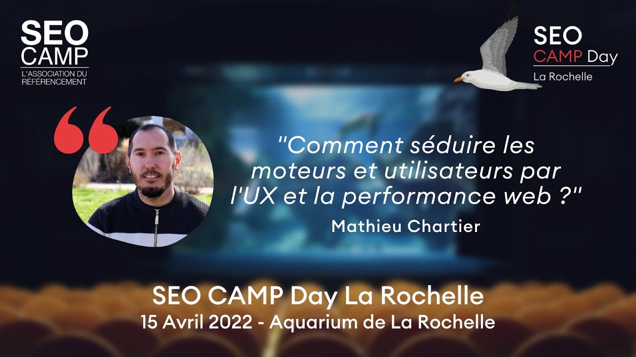 Mathieu Chartier - SEO et CMS : amis ou ennemis ? - SEO CAMP Day la Rochelle 2022 - YouTube