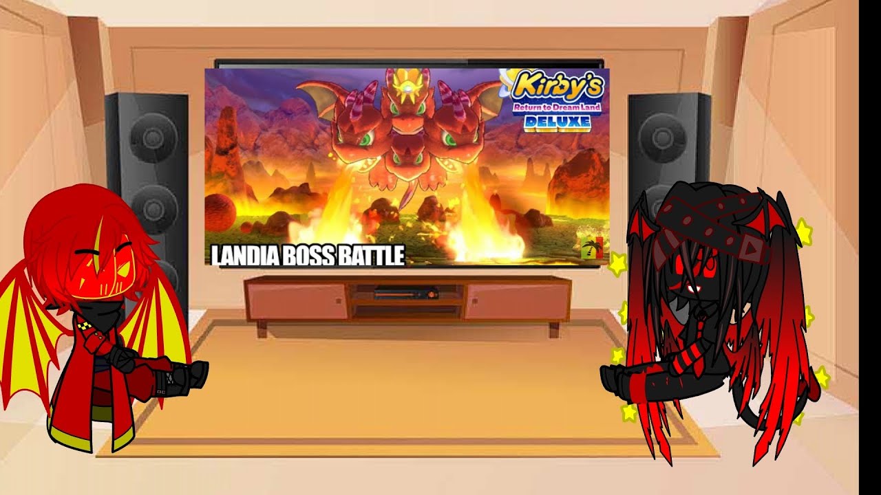 Me and Glitch react to Landia boss fight. - YouTube