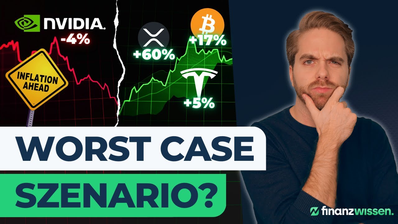 Bitcoin TOP, Nvidia FLOP: Inflationsgefahr zurück? - XRP Hoffnung ...