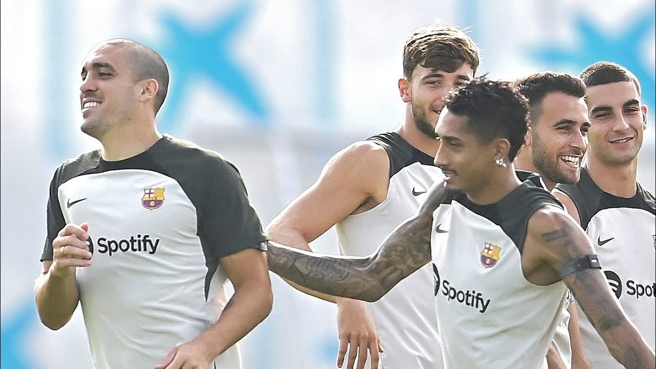 Fc Barcelona training today ⚽️🔥 - YouTube