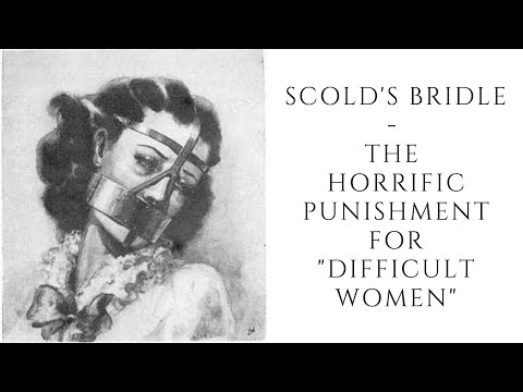Scold's Bridle - The HORRIFIC Punishment For "Difficult Women" - YouTube