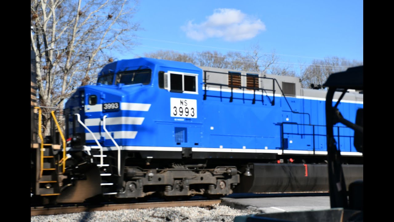 Clips of NS & CSX Trains on December 27th & 28th - YouTube