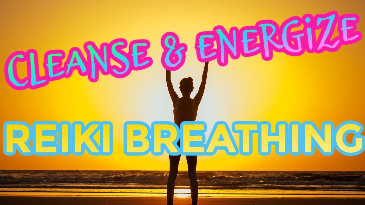 Reiki Breath Sequence | SIMPLE & EMPOWERING | Cleanse & Ground Your ...
