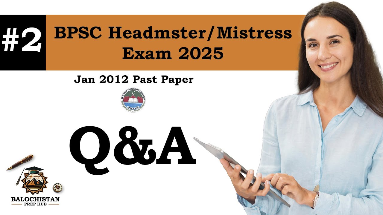 bpsc headmaster solved question paper | general knowledge | gk for bpsc ...