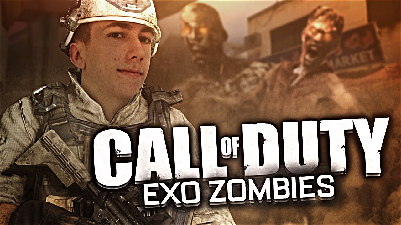 THE END? - Call Of Duty Exo Zombies Part 2 - YouTube