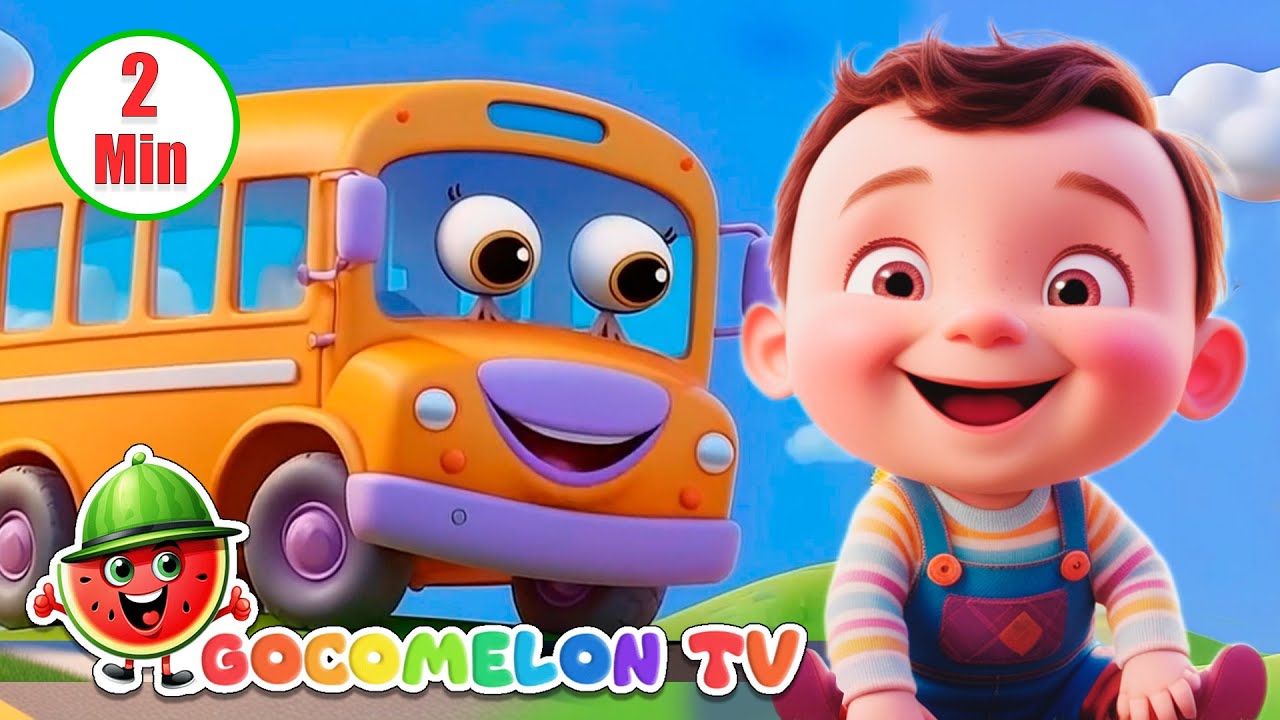 Wheels on the Bus | Baby Charlie | Nursery Rhymes & Kids Songs - YouTube