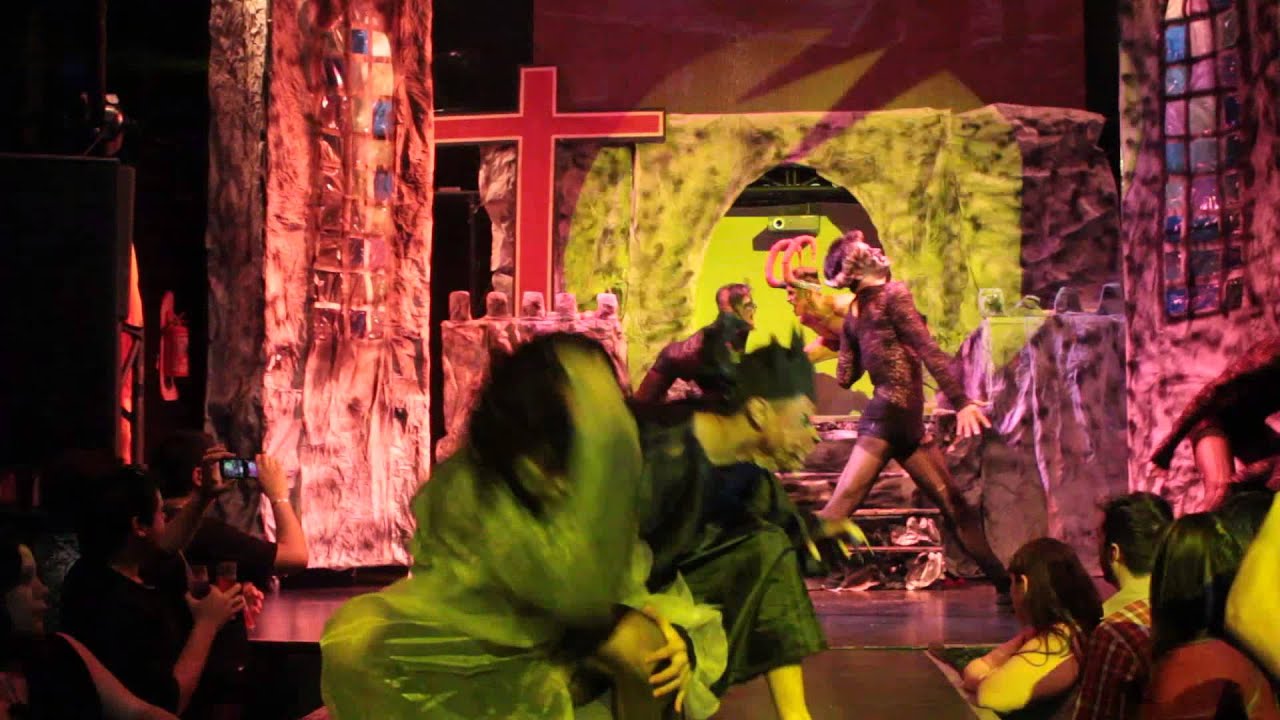 Nahuel Miculka - Aura - Halloween Amerika Disco - YouTube