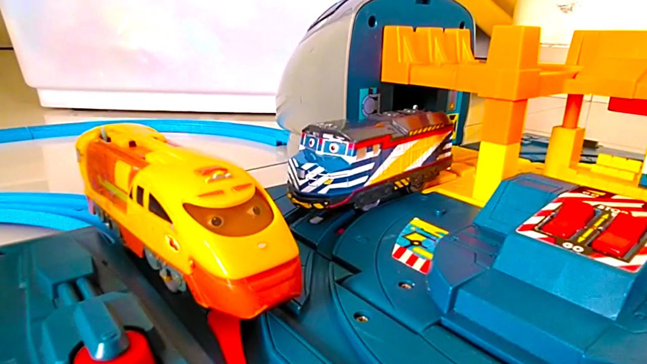 Plarail Tomica Zack & Action Chugger Chuggington | Train, Kereta Api ...