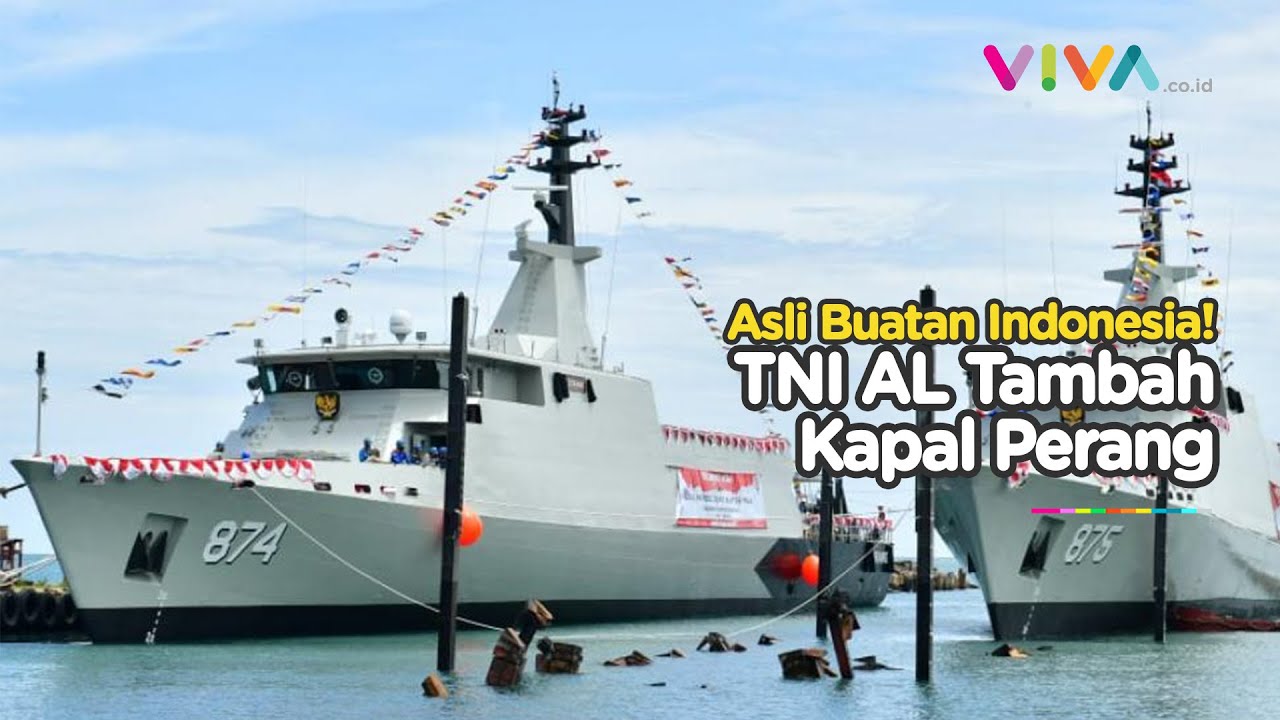 Spesifikasi Kapal Perang KRI Dorang-874 dan KRI Bawal-875 - YouTube