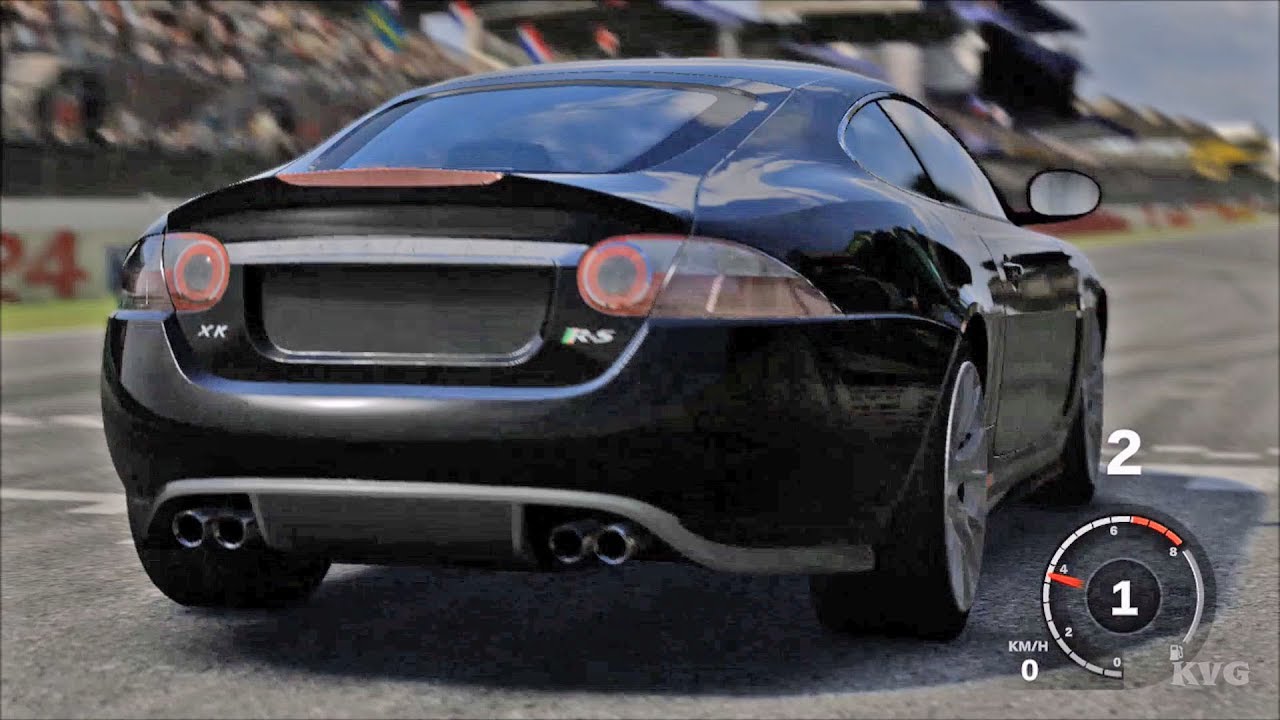 Forza Motorsport 3 - Jaguar XKR-S 2009 - Test Drive Gameplay (HD ...