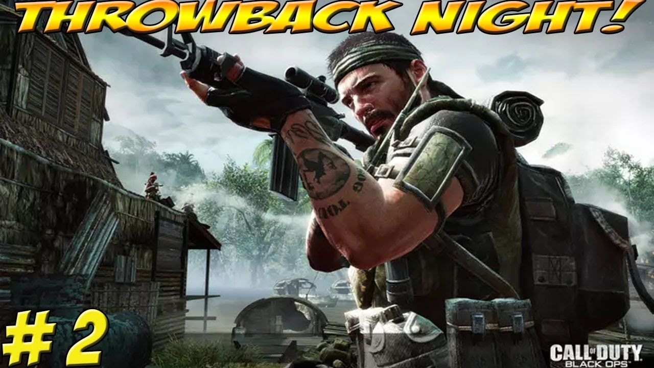 Throwback Night! Call of Duty Black Ops! Part 2 - YoVideogames - YouTube