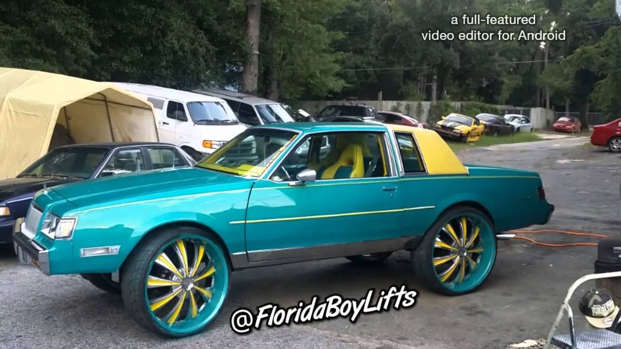 86 Regal Lifted 28's By Us Riding Perfect (Proof) - YouTube