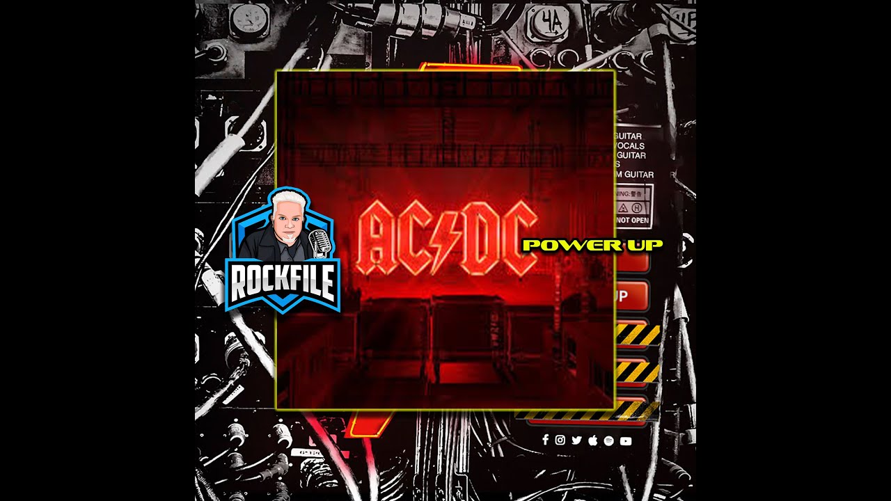 AC/DC - POWER UP (2020) Review ROCKFILE Podcast 239 - YouTube