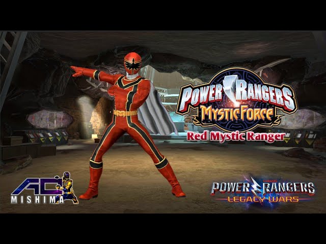Red Mystic Ranger