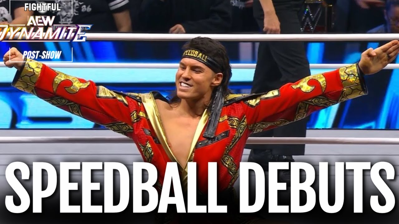 Speedball Debuts! Megan Bayne Getting Big Push! | AEW Dynamite 3/12/25 ...