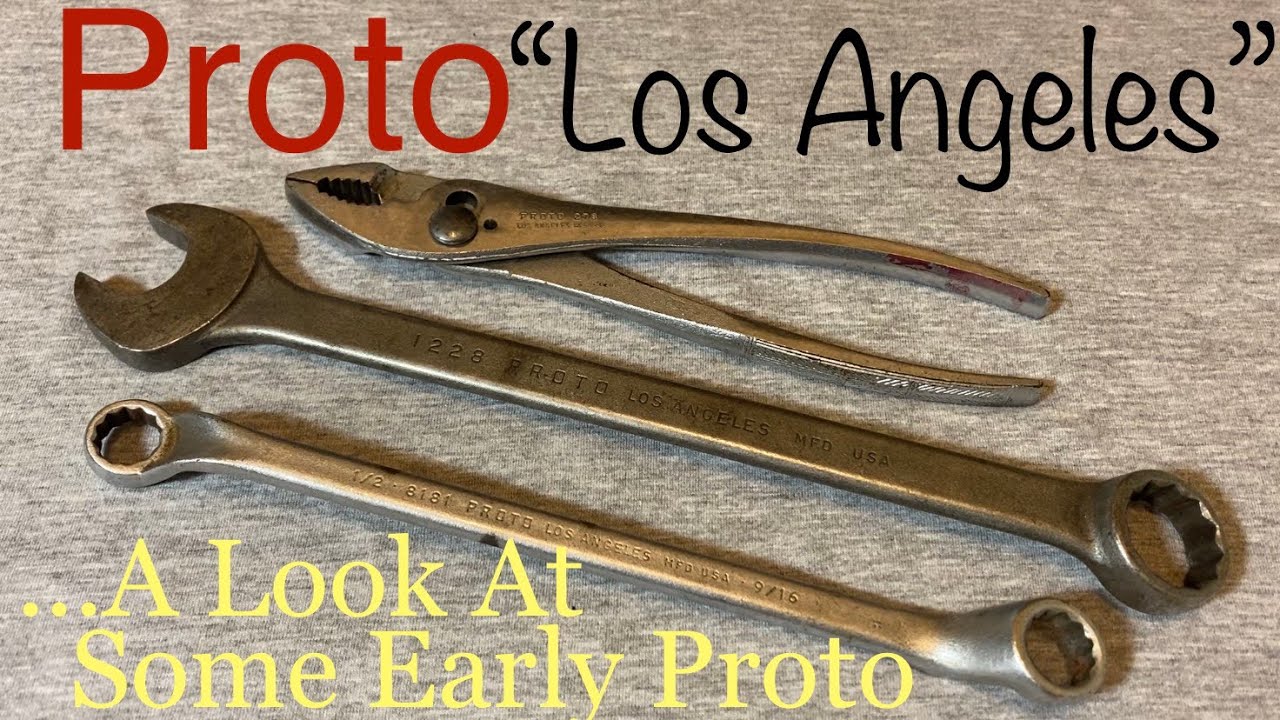 Proto “Los Angeles” Info And Overview, A Look At Early Proto 👀 - YouTube