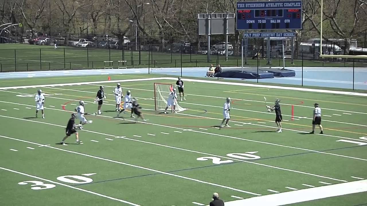 Dylan Moser Poly Prep Goalie April 2013 - YouTube