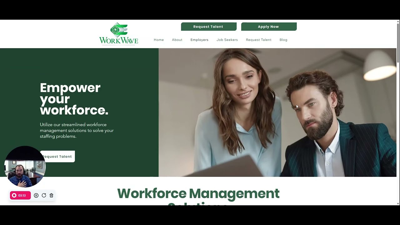 WorkWave Staff - Jamestown, NY - Workforce Management Solutions - YouTube