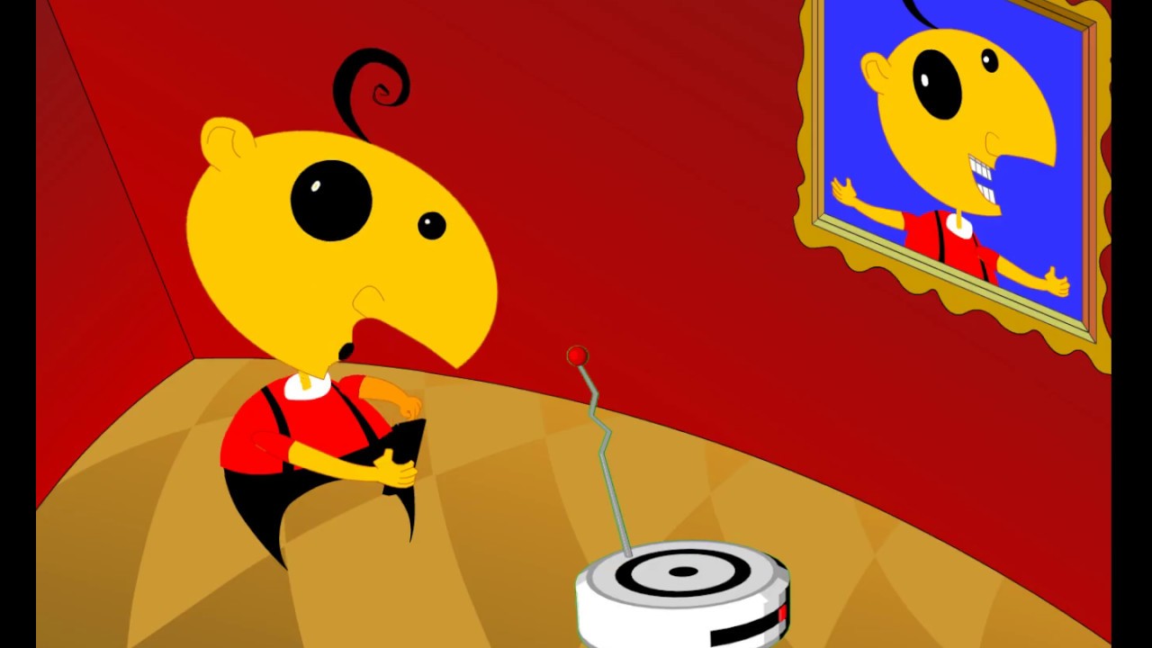 Shucks yourobot - Cartoon Ep 5 - Shucks tries out a new robo vacuum ...