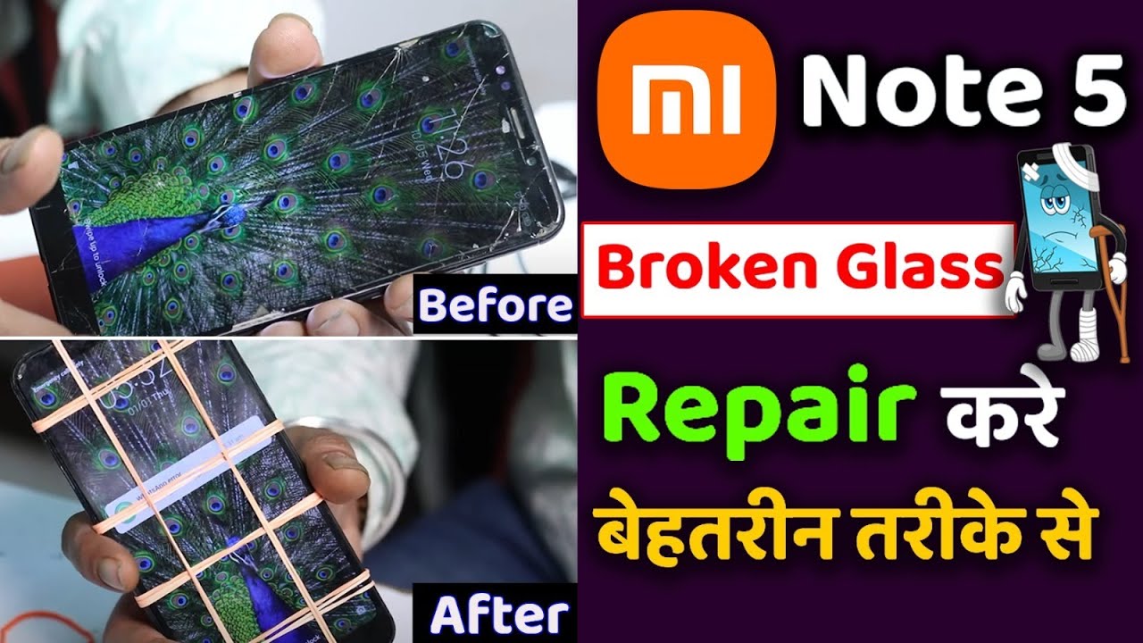 Glass Replacement 👉 ब्रोकन गिलास उतारने और लगाने का बेहतरीन तरीका📍 ...